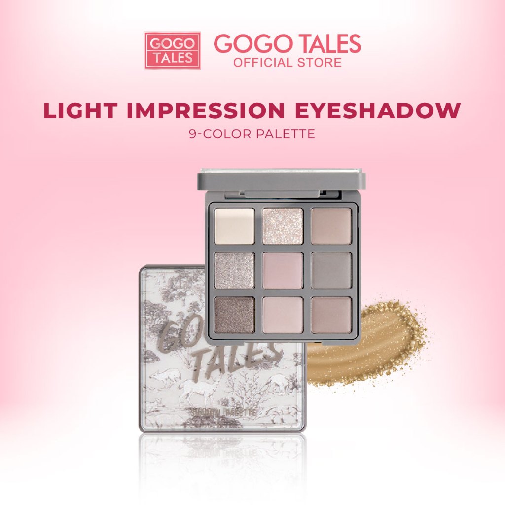 Gogo Tales 𝗟𝗶𝗴𝗵𝘁 𝗜𝗺𝗽𝗿𝗲𝘀𝘀𝗶𝗼𝗻 𝟵 𝗖𝗼𝗹𝗼𝗿 𝗘𝘆𝗲𝘀𝗵𝗮𝗱𝗼𝘄 𝗣𝗮𝗹𝗲𝘁𝘁𝗲 GT646 | Shopee ...