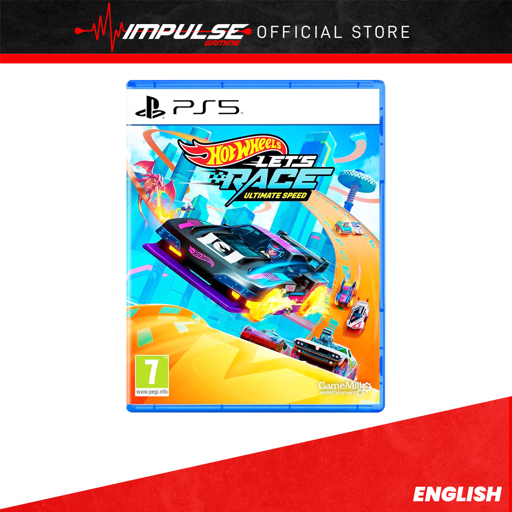 PS5 Hot Wheels Let's Race: Ultimate Speed Eng Version | Shopee Malaysia