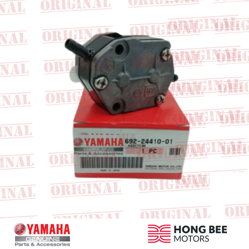 YAMAHA OUTBOARD 692-24410-01 FUEL PUMP ASSY 2 STROKE E30H E40J E40X ...