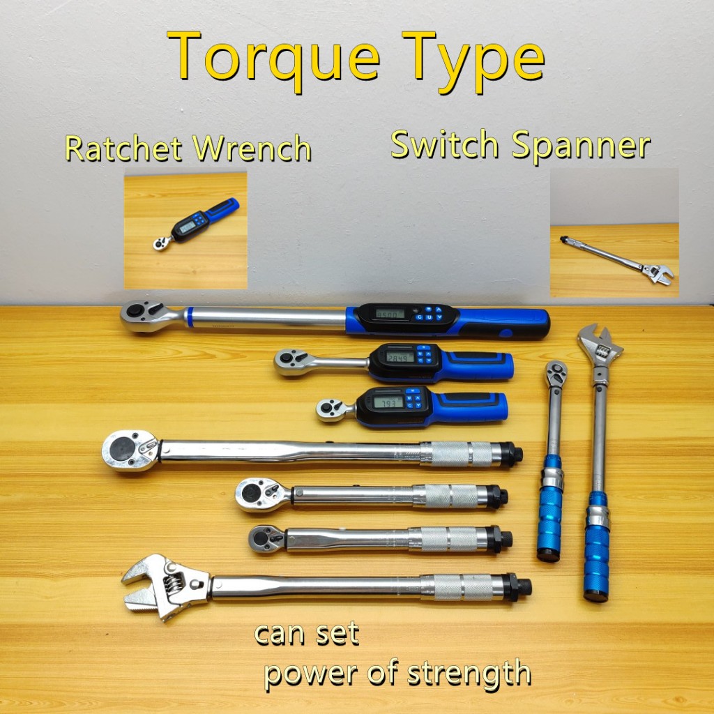 ( Professional Torque ) Switch spanner & Ratchet Wrench Set Digital ...