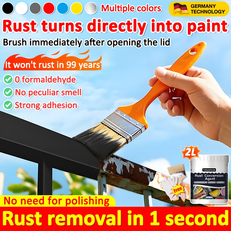 [99 years without rusting] anti rust paint for metal 500/1000/2000ml ...