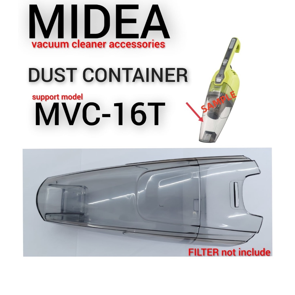 MVC16T Midea Corded Stick Vacuum Dust Container MVC-16T | Shopee Malaysia