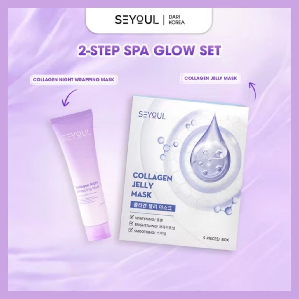 💯 ORIGINAL SEYOUL COLLAGEN JELLY MASK 5s / COLLAGEN WRAPPING MASK ...