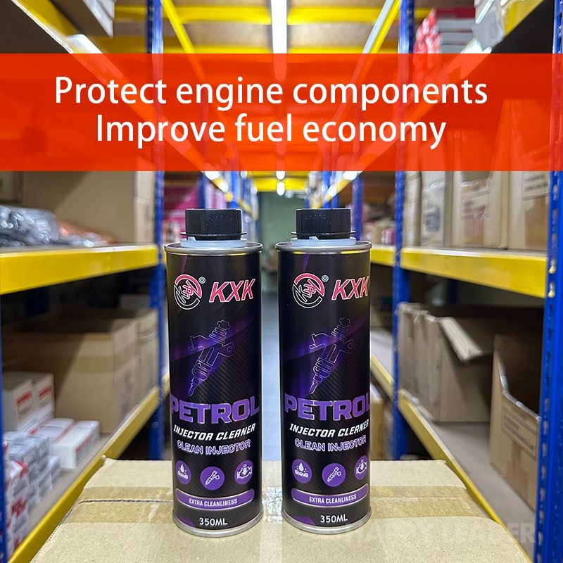 KXK Petrol Injector Cleaner Cleans fuel injectors, boosts engine power ...