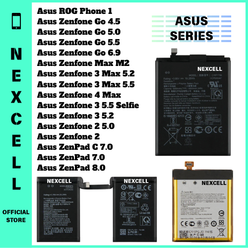 Bateri Asus ROG Z01QD X01AD X008D X018D X00DD X00QD X013D Z012D Z018D ...