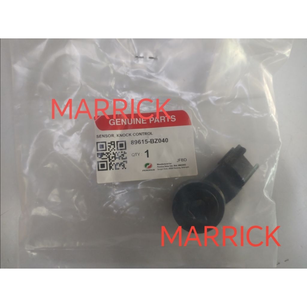 Perodua Alza Myvi Axia Bezza knock sensor Genuine Denso | Shopee Malaysia