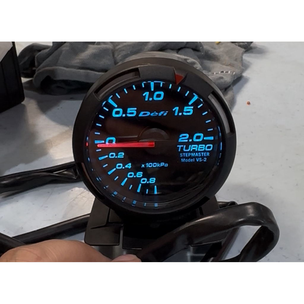 Defi Stepmaster VS-2 Boost gauge | Shopee Malaysia