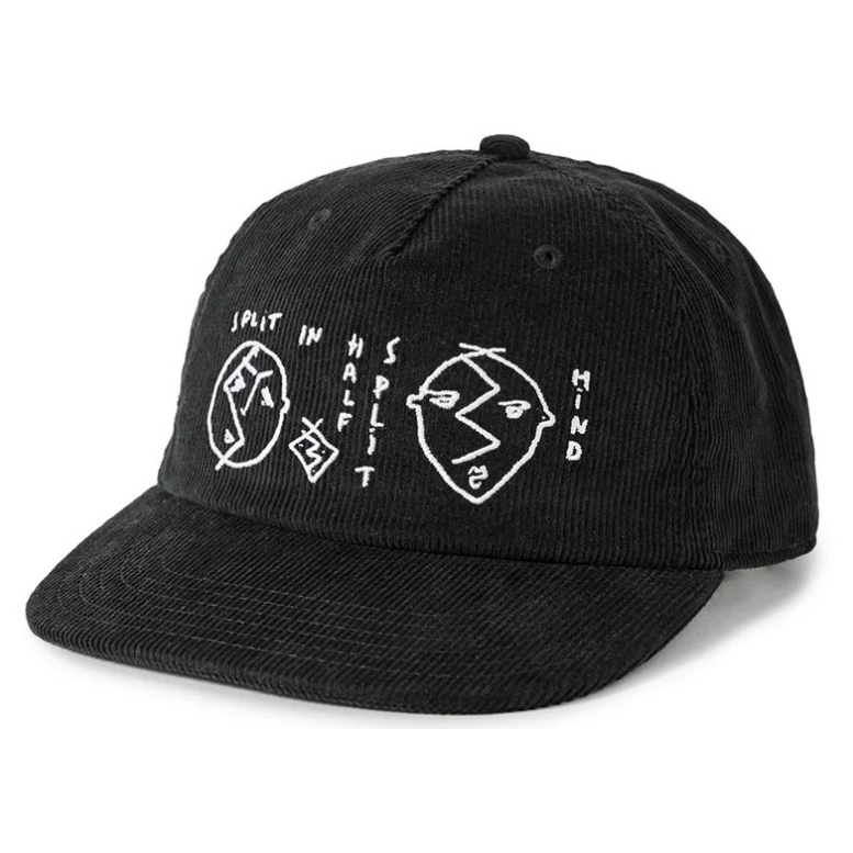 Polar Split In Half James Cap (Black) | Shopee Malaysia