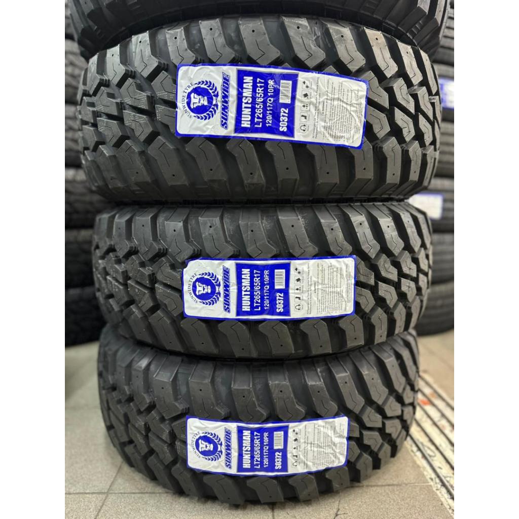 265/65/17 Sunwide Huntsman MT Tyre Tayar | Shopee Malaysia