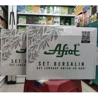Promosi Afiat Set Bersalin Lengkap untuk 44 Hari (9 in 1 / box ...
