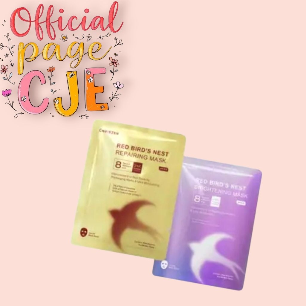 Chriszen Ted Bird's Nest Mask | Shopee Malaysia