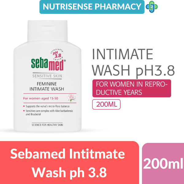 Sebamed Feminine Intimate Wash 200ml | Shopee Malaysia