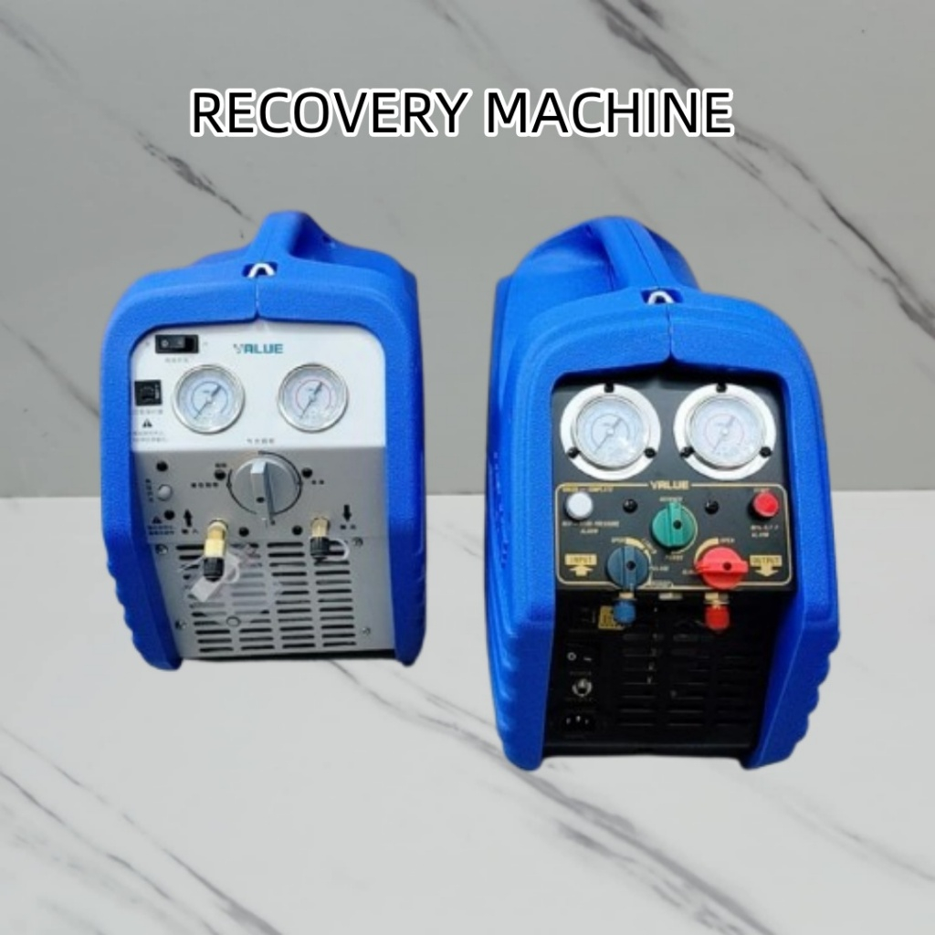 Recovery Machine [VALUE] Gas/Tank Empty [13.6/22.6/50KG] Refrigerant ...