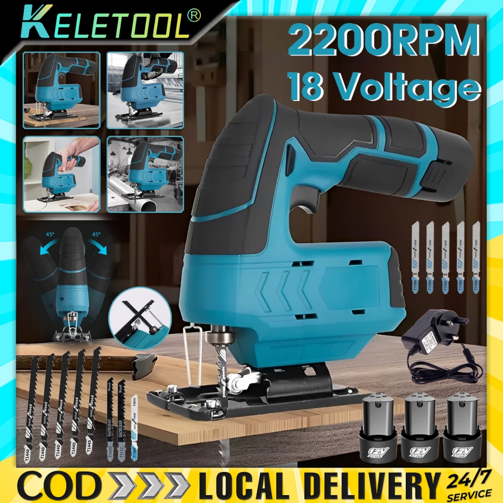 Electric Jigsaw Power Tool Heavy Duty Electric Saw Wood Cutter ...