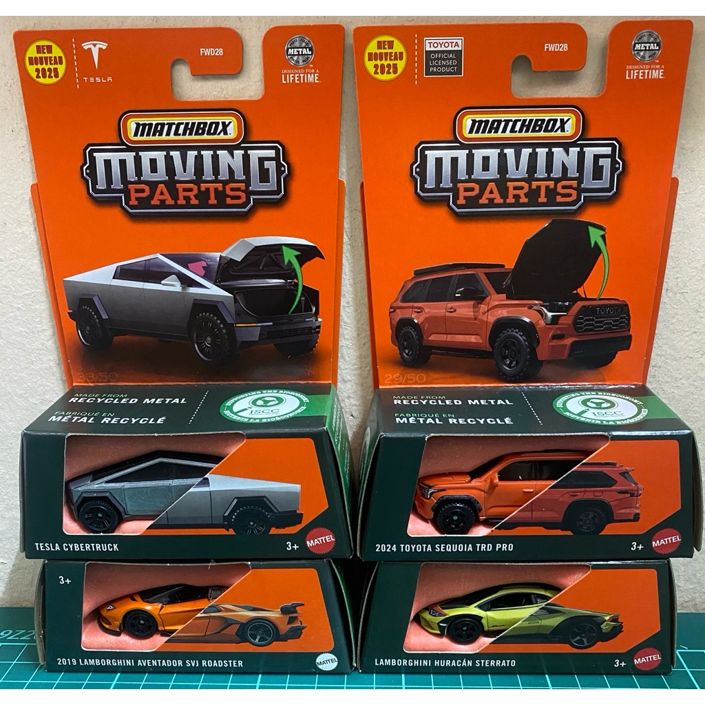 Matchbox Moving Part | Shopee Malaysia