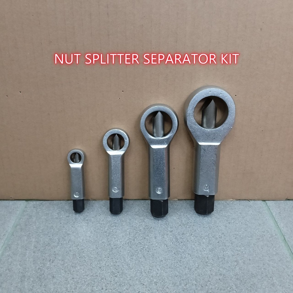 MULTI-SIZE METAL NUT SPLITTER REMOVER RUST BOLT SCREW BREAKER SEPARATOR ...