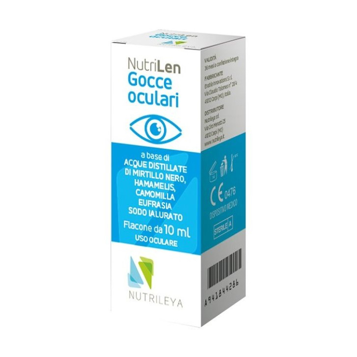 Nutrilen Eye Drop 10ml (USABLE WITH CONTACT LENSES) | Shopee Malaysia