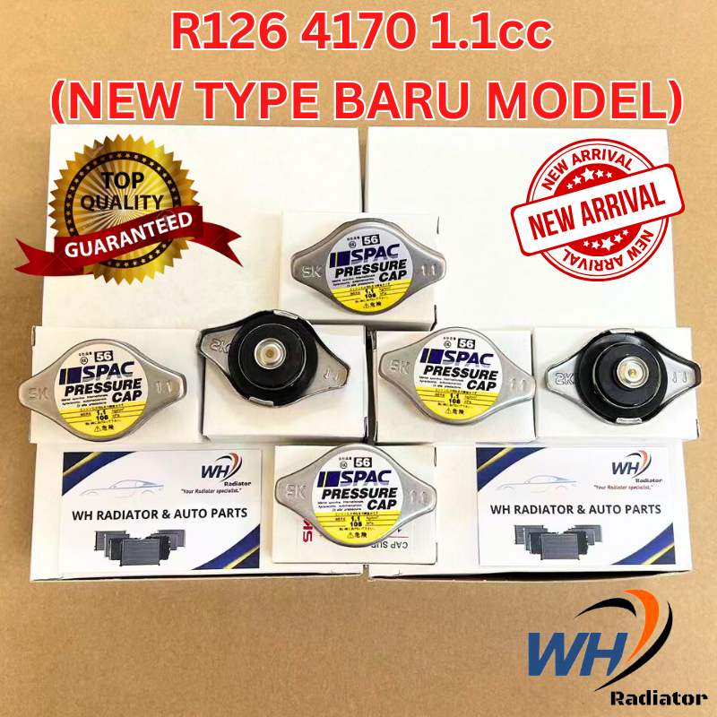 TOP QUALITY JAPAN TYPE SPAC RADIATOR CAP PRESSURE CAP R126 4170 1.1cc ...