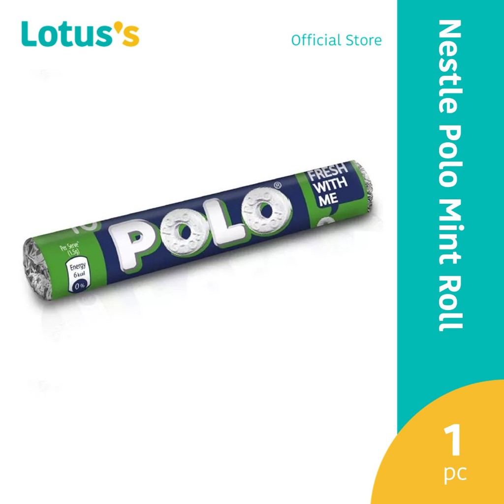 Nestle Polo Mints Original Sweet (24g/tube) | Shopee Malaysia