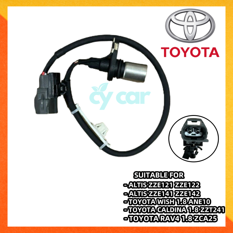 TOYOTA ALTIS ZZE121 ZZE122 ZZE141 ZZE142 WISH 1.8 ANE10 CALDINA 1.8 ...