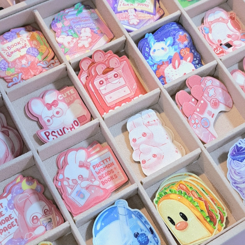 Stardust Stickers VOL 2 | Shopee Malaysia