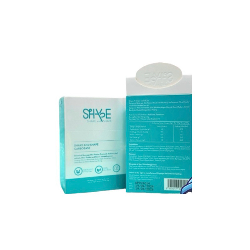 Shake N Shape Carboease (2g x 15 Sachets) | Shopee Malaysia
