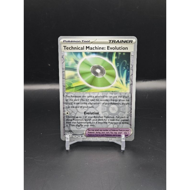 Technical Machine: Evolution 178/182 Paradox Rift (Trainer Pokémon Tool ...