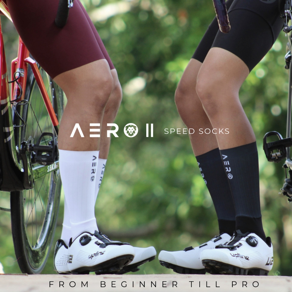 🔥Ready Stock🔥Authentic iSports Aero II Speed Cycling Compression Socks ...