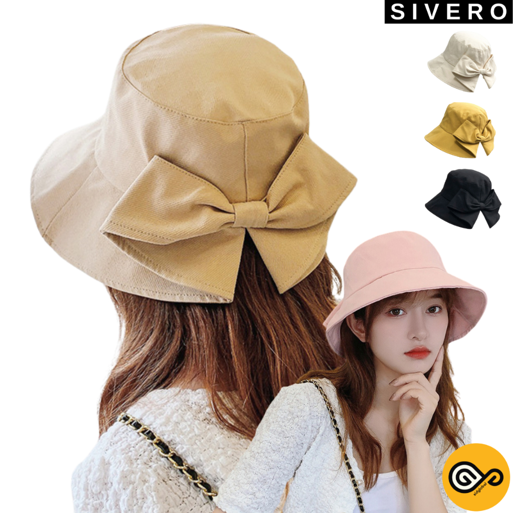 Women Sun Hat Sun-proof UV Foldable Adjustable Bucket Hat Fisherman Cap ...