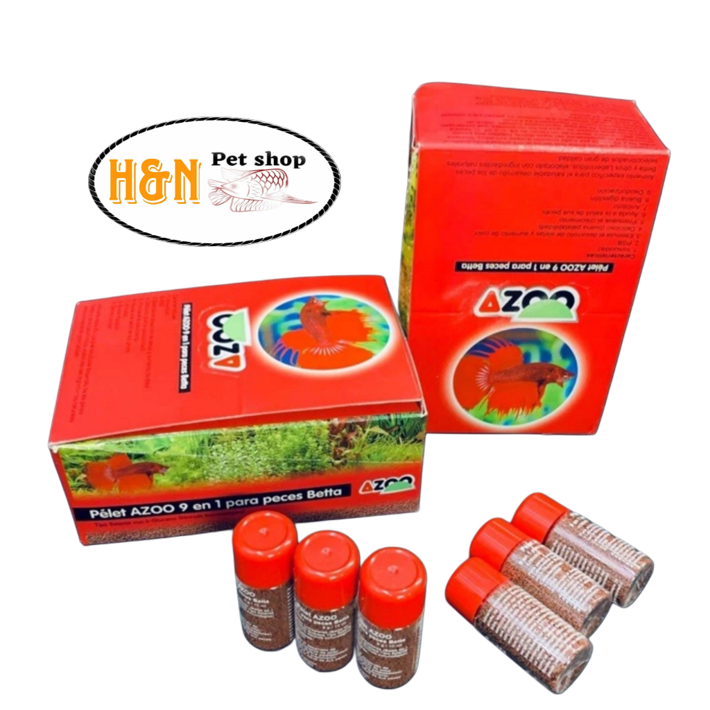 AZOO 9 IN 1 BETTA PELLET - 5G | Shopee Malaysia
