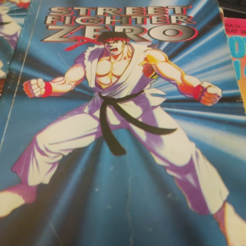 Komik Lama Rare Pelbagai Tajuk Joran Emas, Street Fighter, Kungfu Boy ...
