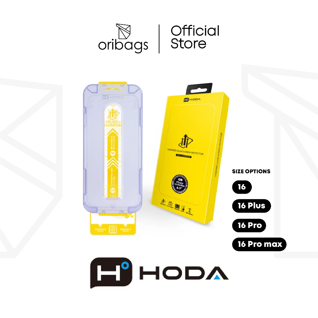 Hoda (Clear) 0.33mm Full Coverage Screen Protector - With Dust-Free ...