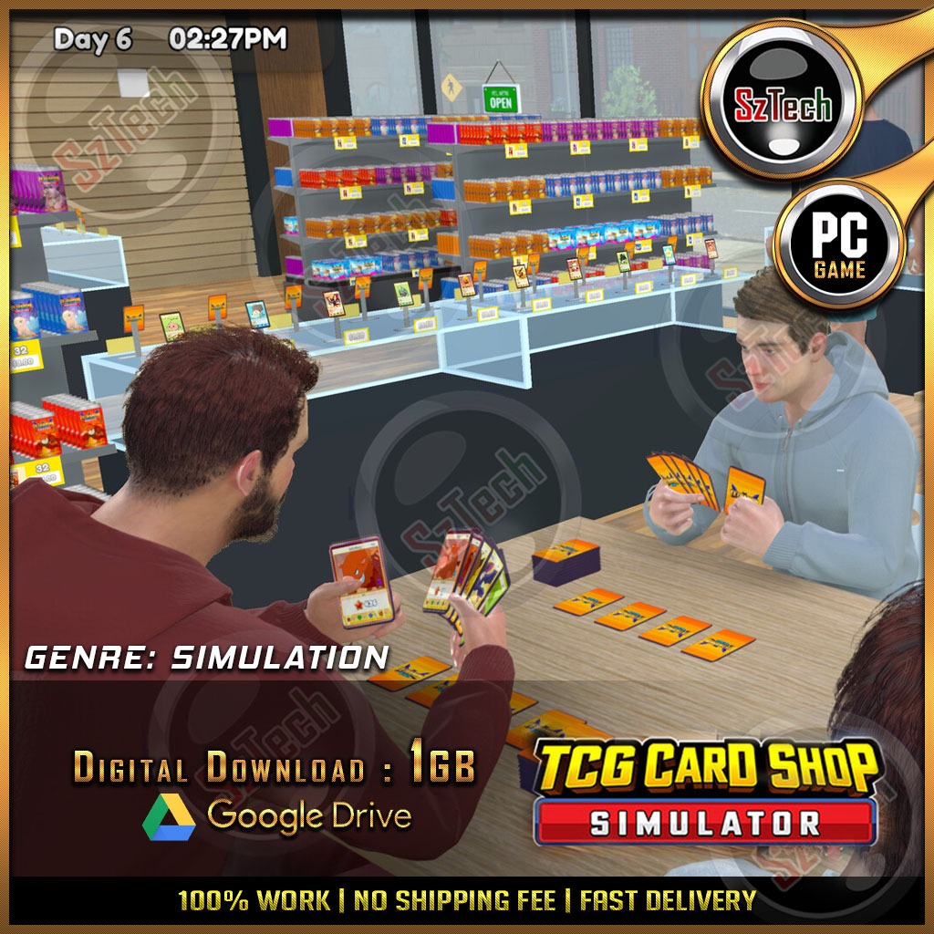 TCG Card Shop Simulator [PC/Laptop GAME] 🔥 [ DIGITAL DOWNLOAD] 🔥TCG ...
