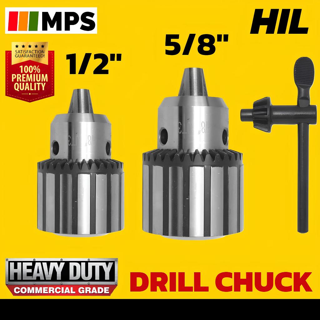 Taper Hole Key Type Drill Chuck Bench Drilling Machine Drill Chuck With ...