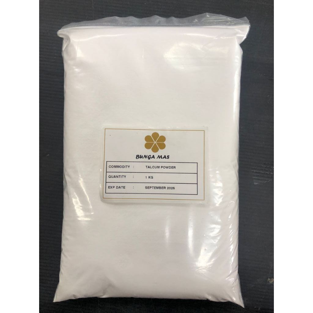 TALCUM POWDER 325 MESH FOR FIBREGLASS APLICATION//1 KG || | Shopee Malaysia