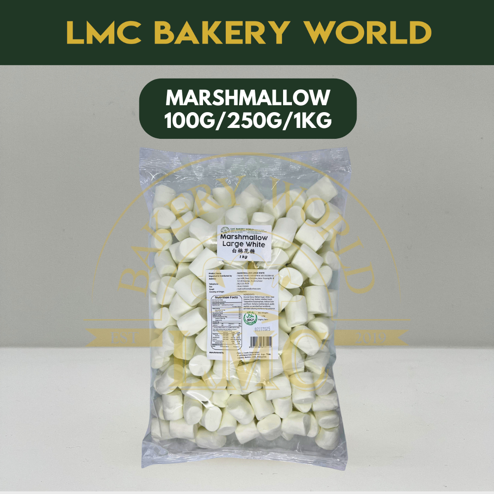 LMC - Marshmallow - Halal - 1kg | Shopee Malaysia