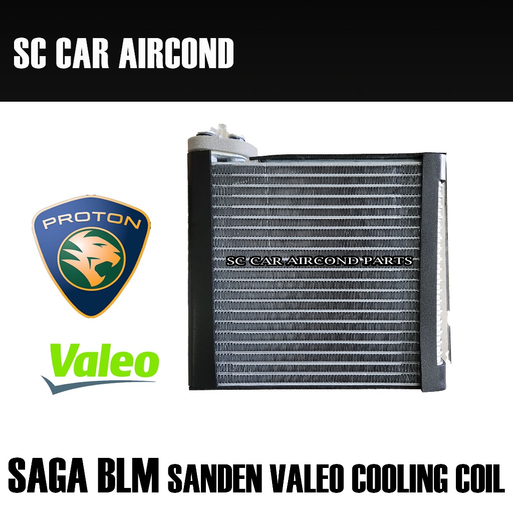 PROTON SAGA BLM SANDEN SYSTEM VALEO COOLING COIL/ EVAPORATOR (CAR AC) | Shopee Malaysia