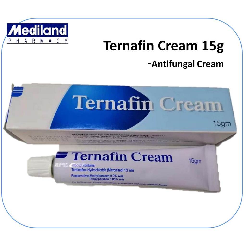 Ternafin Cream 15g (alternative of Lamisil) | Shopee Malaysia