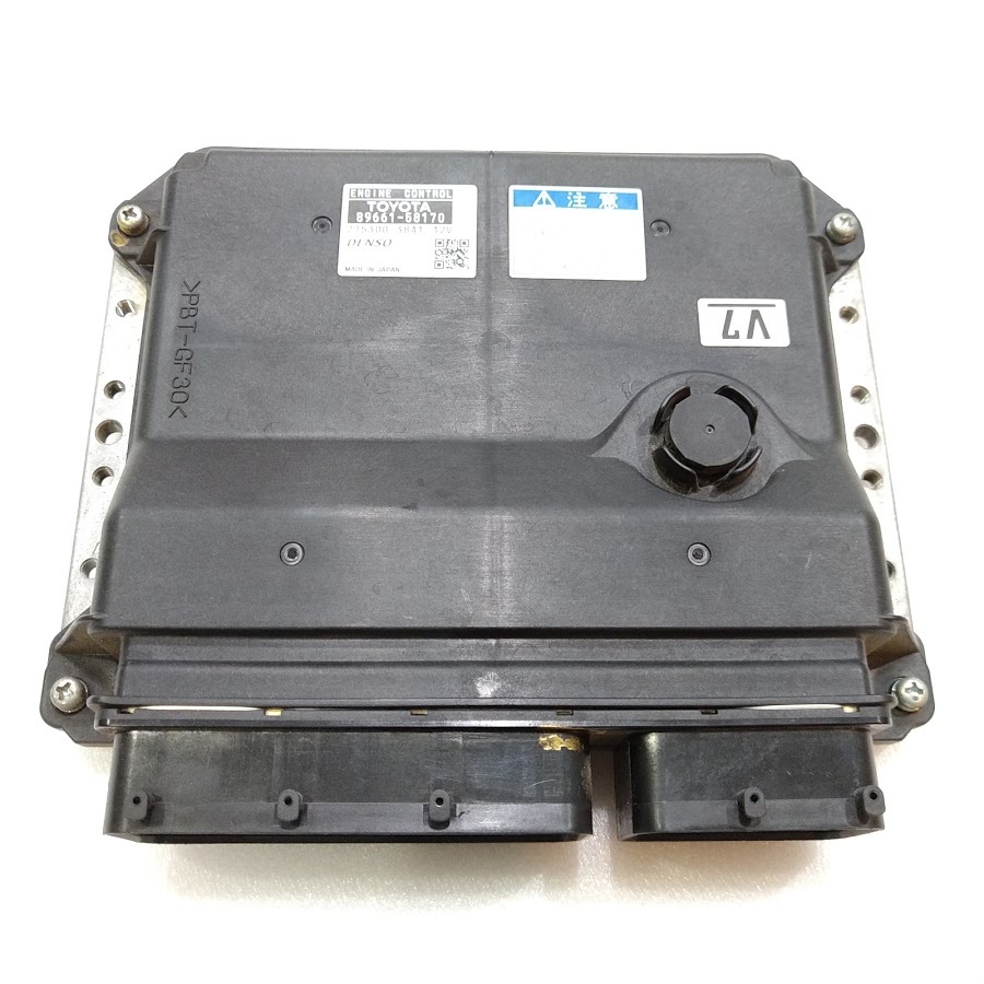 [USED] TOYOTA ALPHARD VELLFIRE ANH20 2.4 ENGINE CONTROL COMPUTER 89661 ...