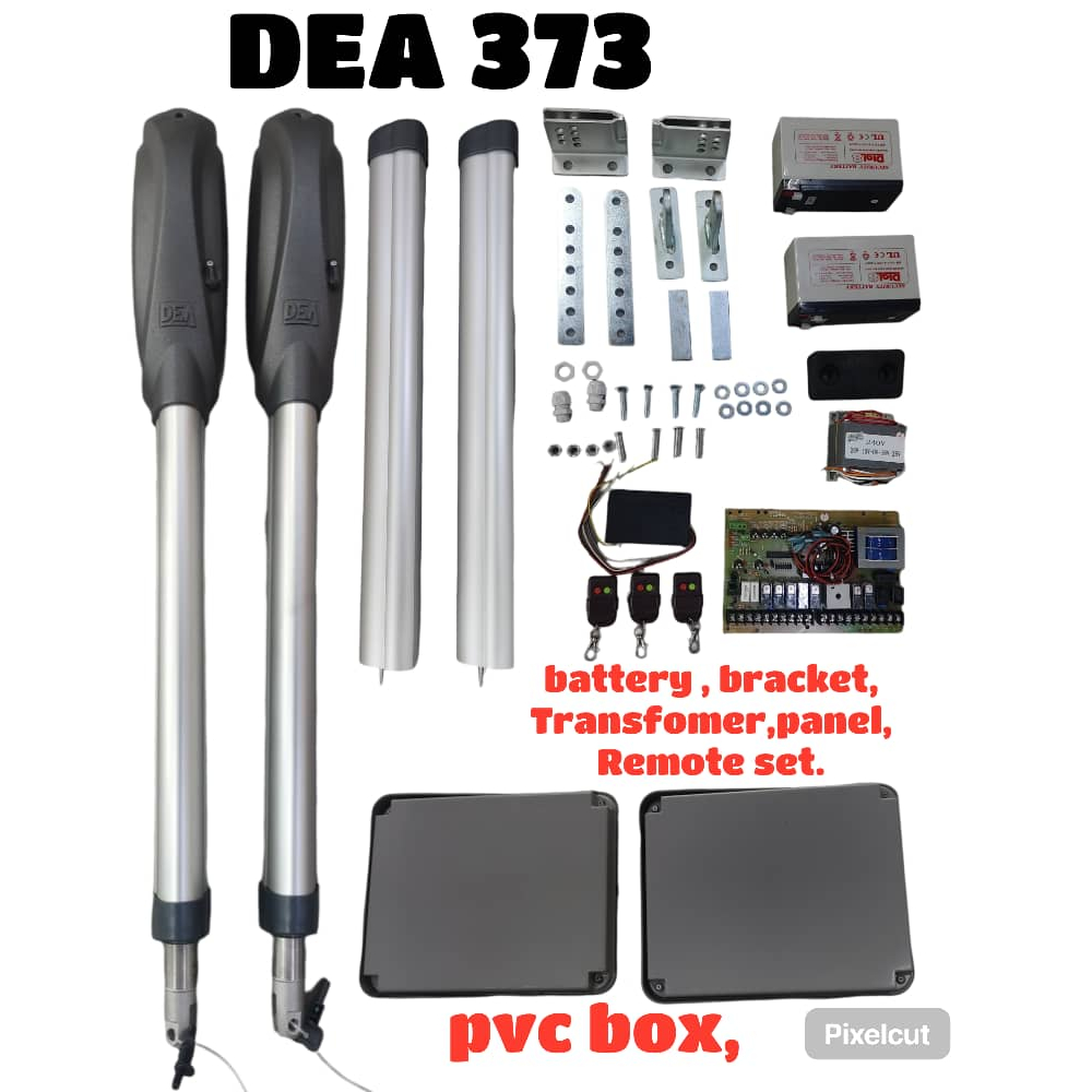 DEA 373 / DEA SWING AND FOLDING MOTOR AUTOGATE / DEA | Shopee Malaysia