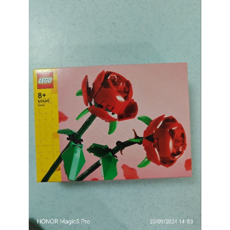 LEGO 40460 Roses Flowers | Shopee Malaysia
