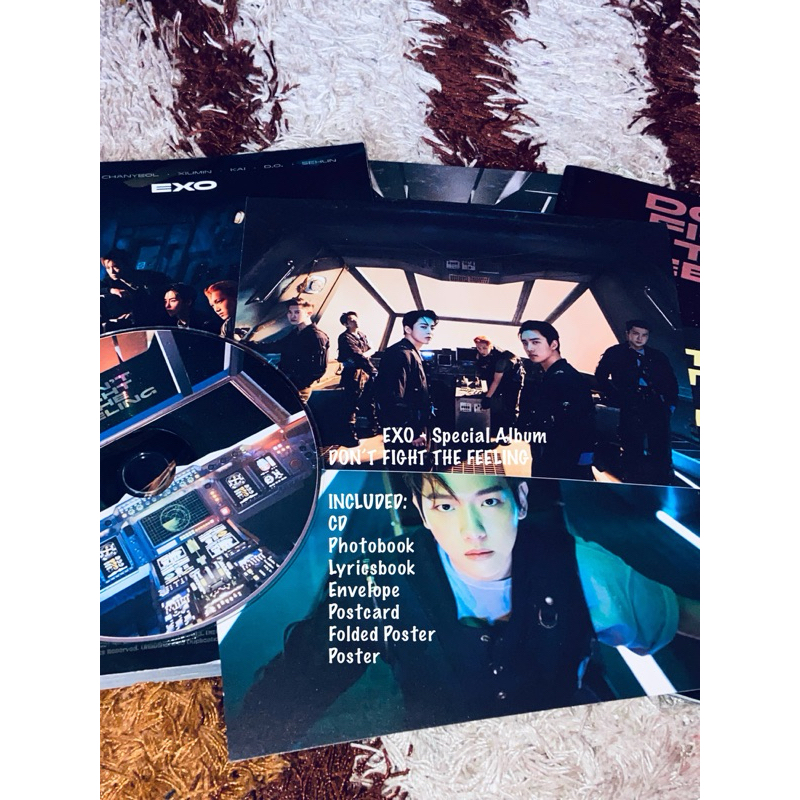 OFFICIAL KPOP ALBUM EXO DFTF | Shopee Malaysia