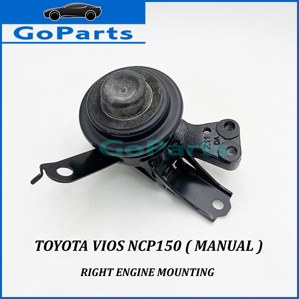 (1pc) Right Engine Mounting 12305-0M120 Toyota Vios Ncp150 MANUAL [2013 ...