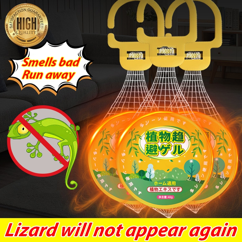 No more lizards！WR Lizard repellent Cicak repellent Gecko repellent ...