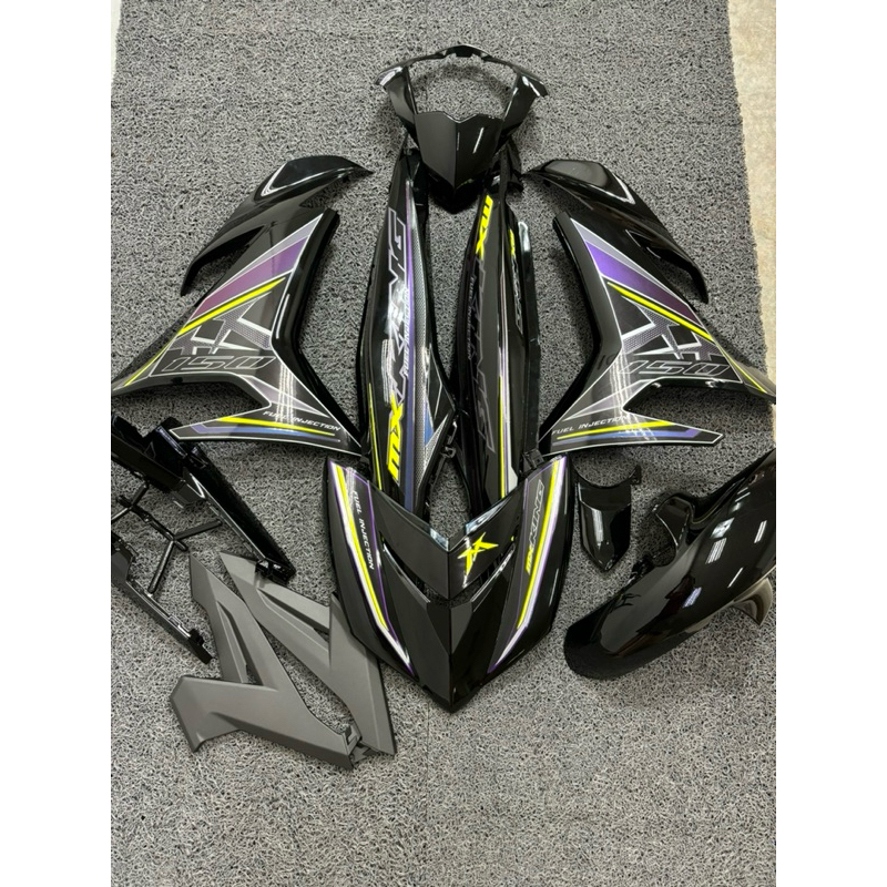 Y15 V2 Body Cover Set Sticker Siap Tampal MX King | Shopee Malaysia