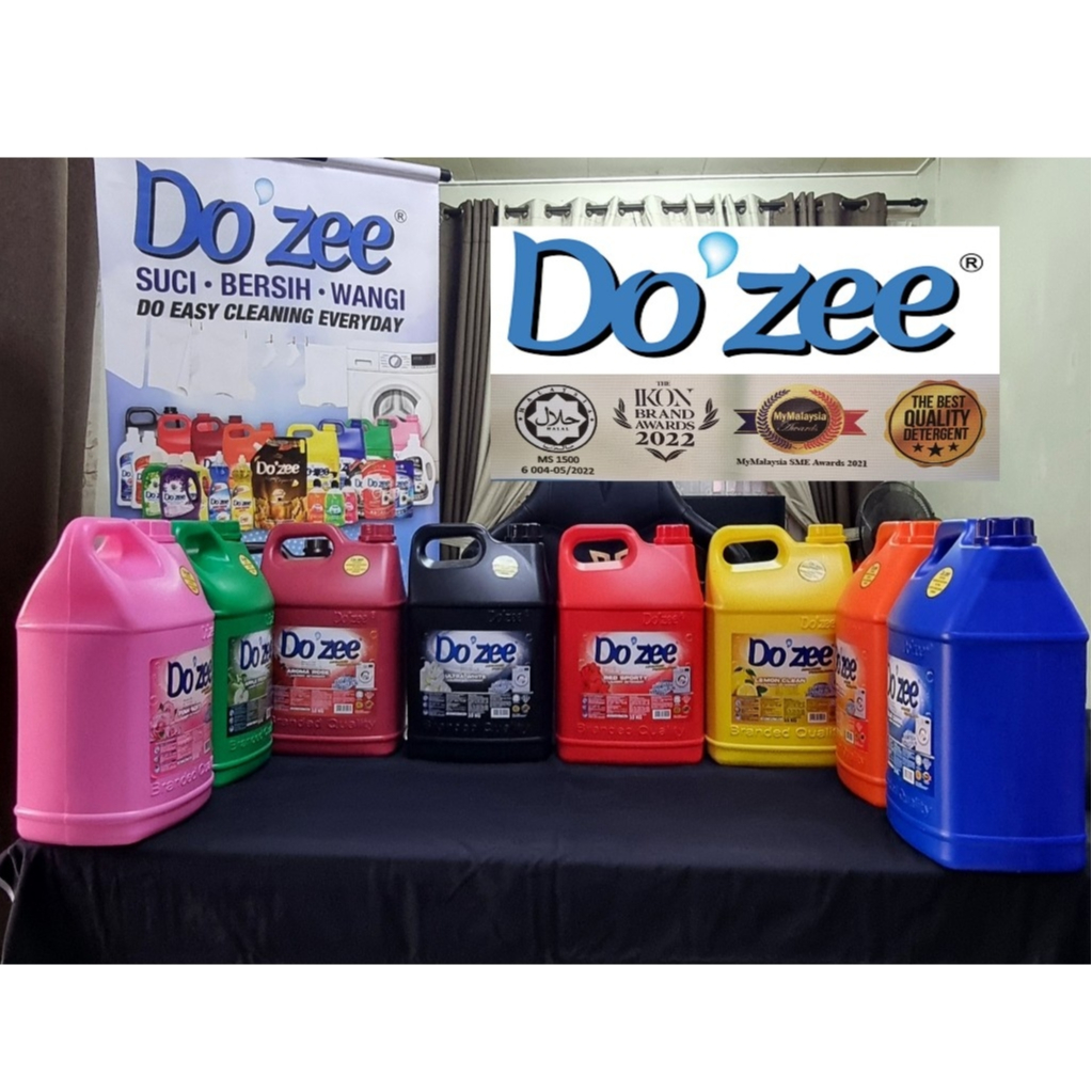 Sabun Dozee 10KG | Sabun Basuh Pakaian Halal | Sabun Viral Suci Bersih ...