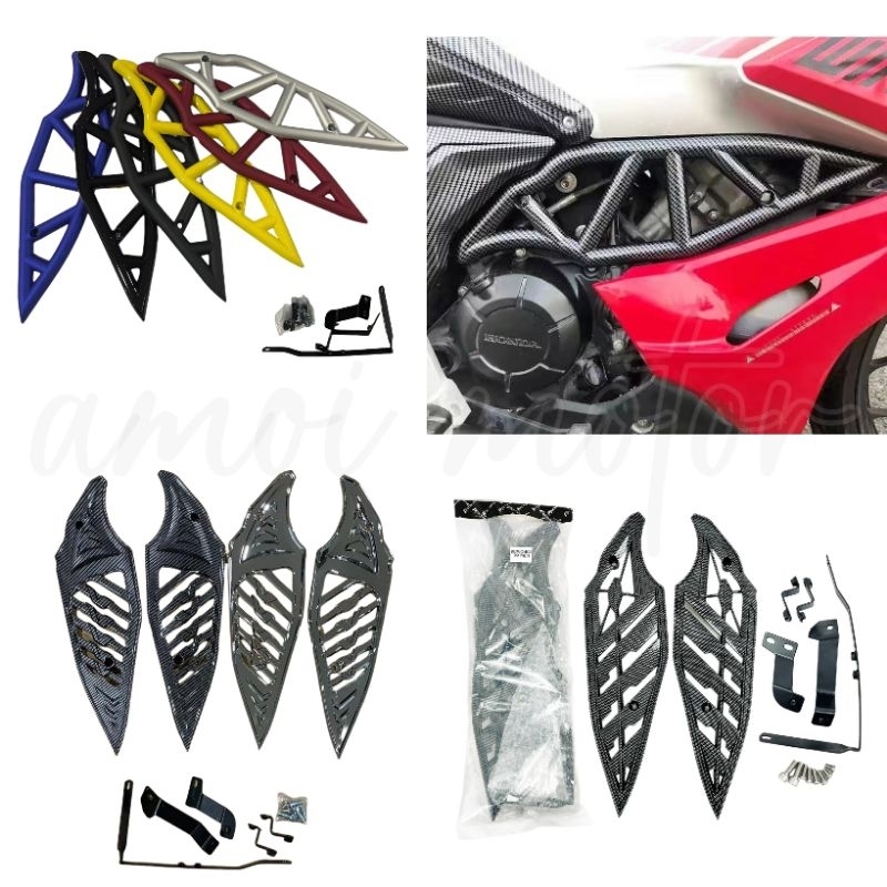RSX150 ENGINE COVER SIDE ENGINE COVER RSX150 RSX 150 WINNER X | Shopee ...