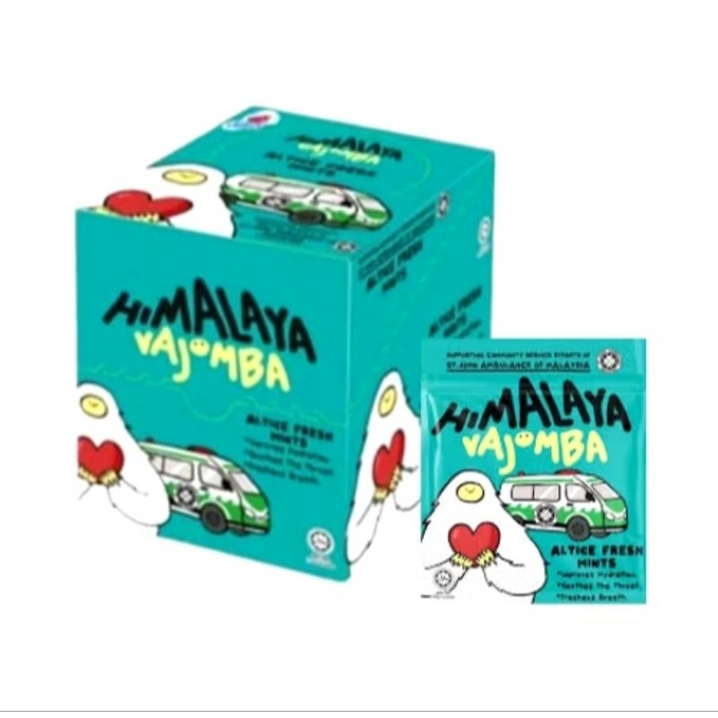 Gula-gula Segar HIMALAYA Vajomba Altice 15g - Candy, Food | Shopee Malaysia