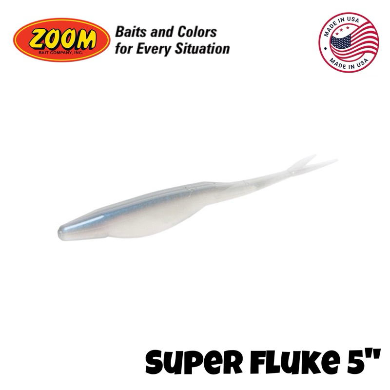 Zoom Super Fluke 5 inch (Made in USA) | Shopee Malaysia