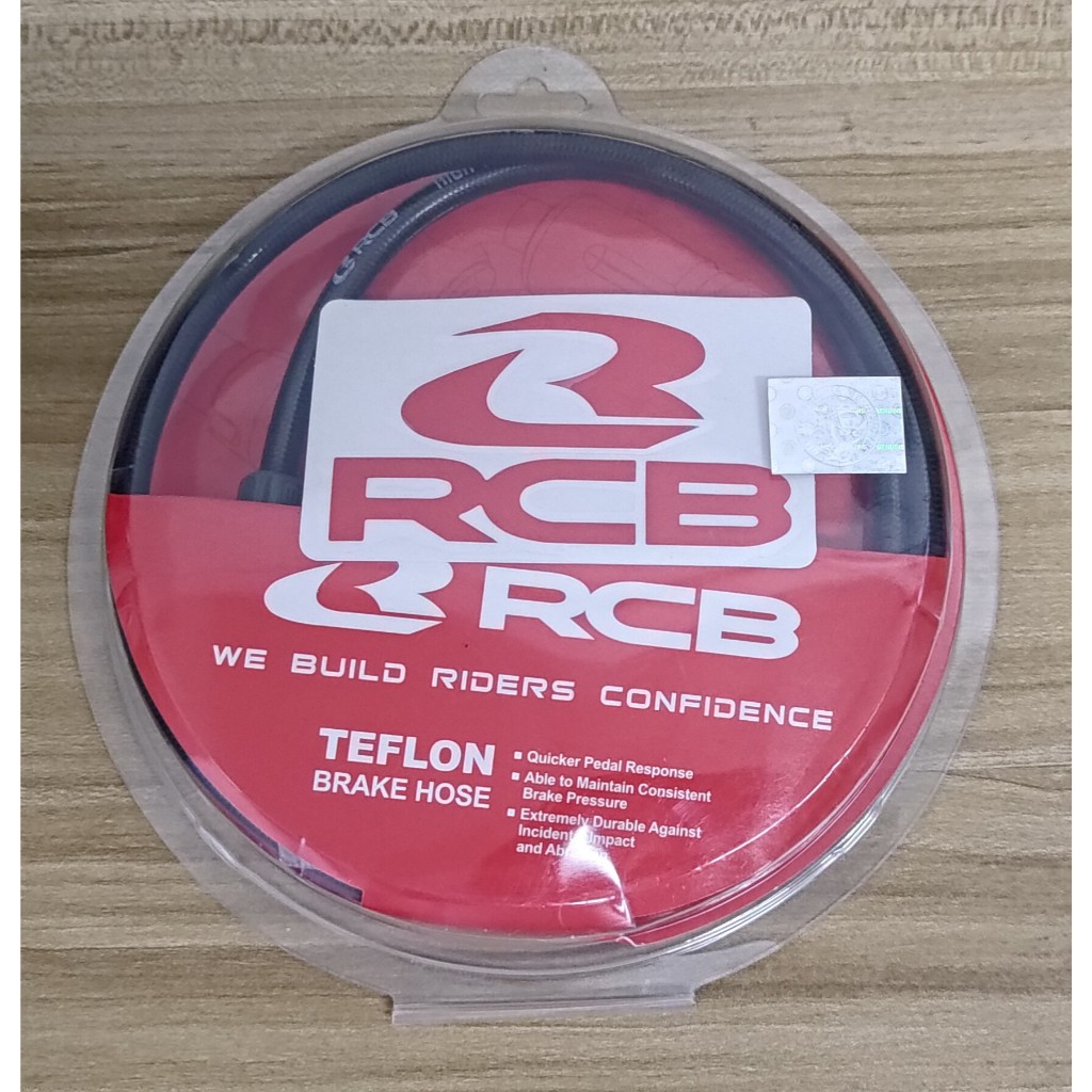 TEFLON BRAKE HOSE TITANIUM RCB RACING BOY 95CM | Shopee Malaysia
